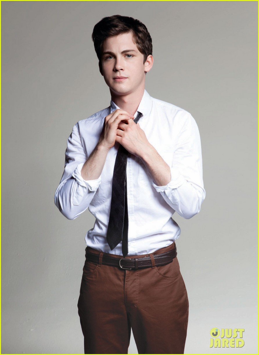 Logan Lerman 2011 Photoshoot