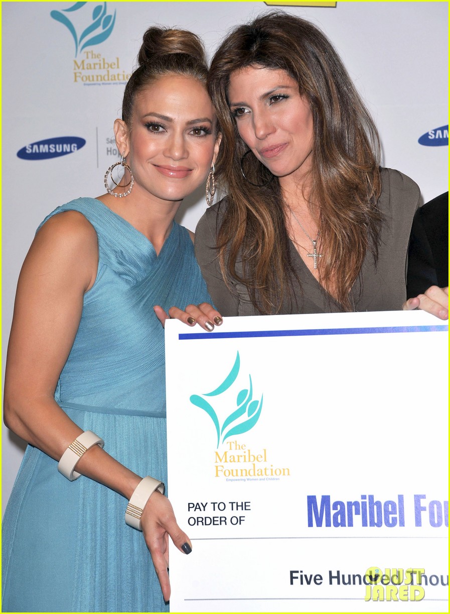 Jennifer Lopez: Maribel Foundation Receives $500,000 Pledge!: Photo ...