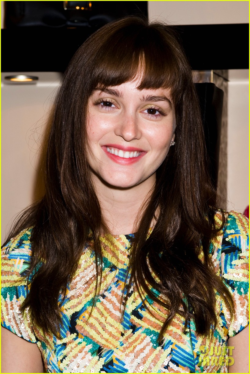 Leighton Meester: Roger Vivier & Music Unites Rendez-Vous!: Photo ...