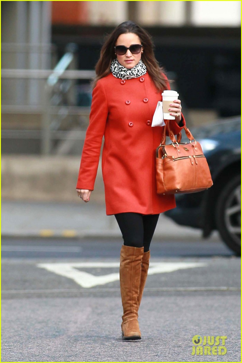 Pippa Middleton: Ravishing in Red!: Photo 2592239 | Pippa Middleton ...