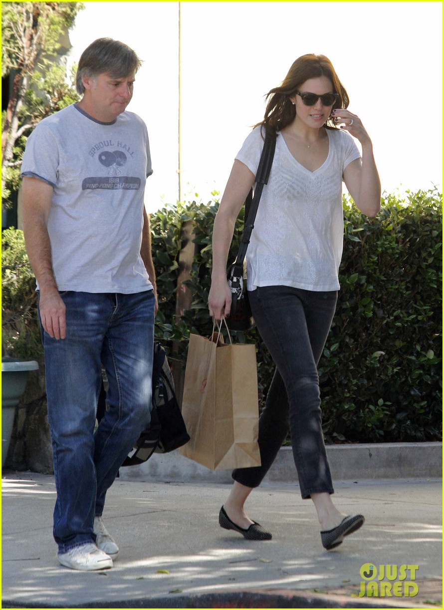Mandy Moore: Little Dom's With Dad Don!: Photo 2588859 | Mandy Moore Photos | Just Jared ...