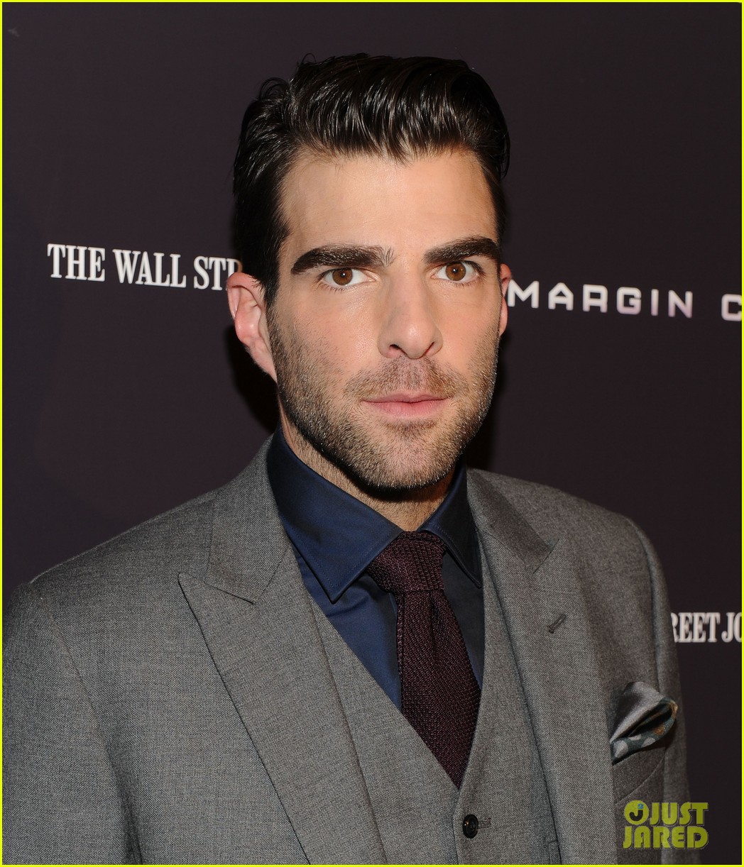 Demi Moore & Zachary Quinto: 'Margin Call' Premiere!: Photo 2590896 ...