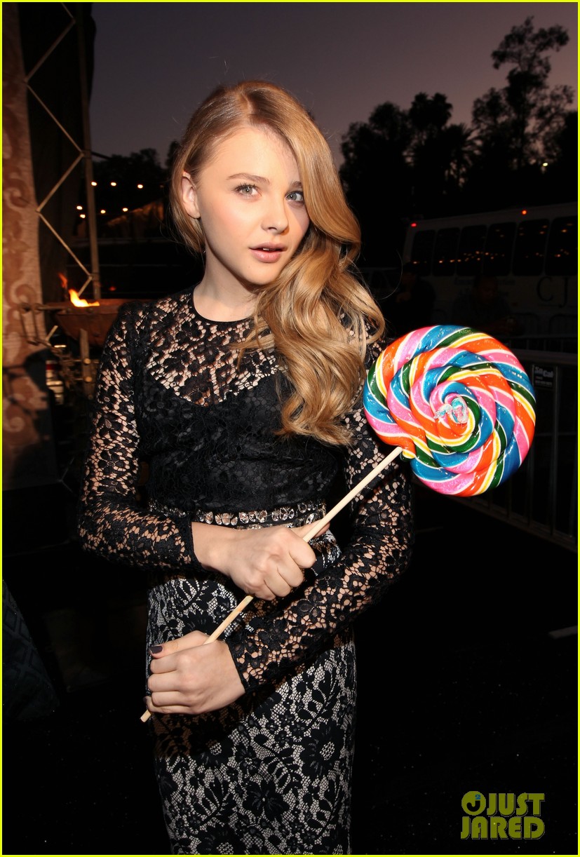 Chloe Moretz: Scream Awards 2011!: Photo 2590334 | Chloe Moretz Photos ...