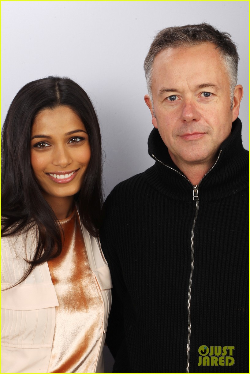 Freida Pinto: 'Trishna' Photo Call at London Film Festival!: Photo ...