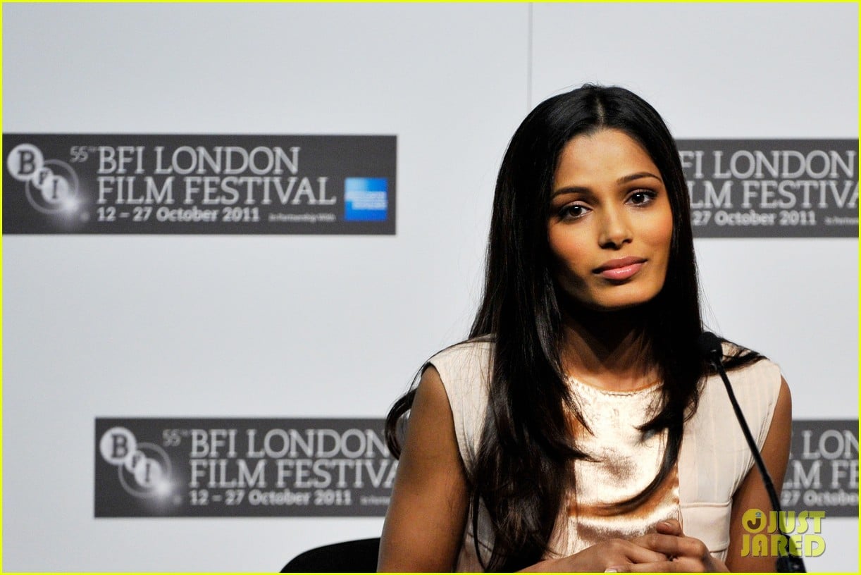 Freida Pinto: 'Trishna' Photo Call at London Film Festival!: Photo ...