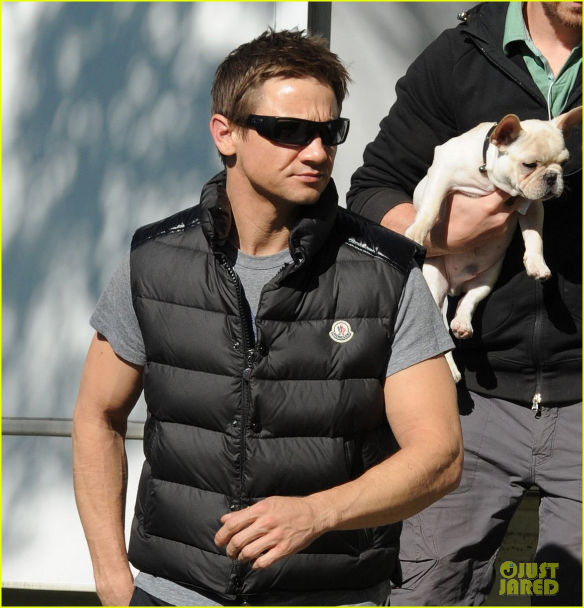 Jeremy Renner: 'Bourne' in NYC: Photo 2587780 | Jeremy Renner Photos ...