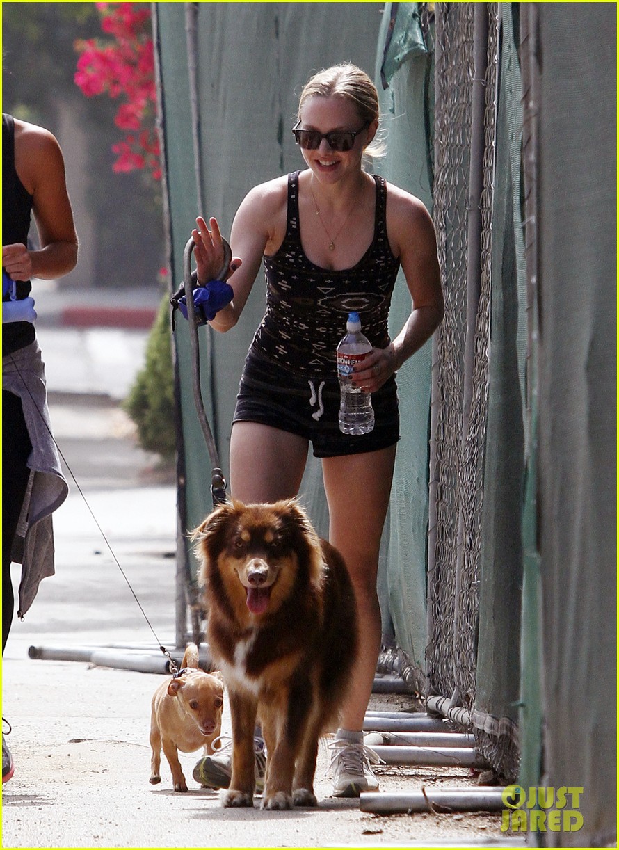 Amanda Seyfried's Day Out with Finn!: Photo 2591660 | Amanda Seyfried ...