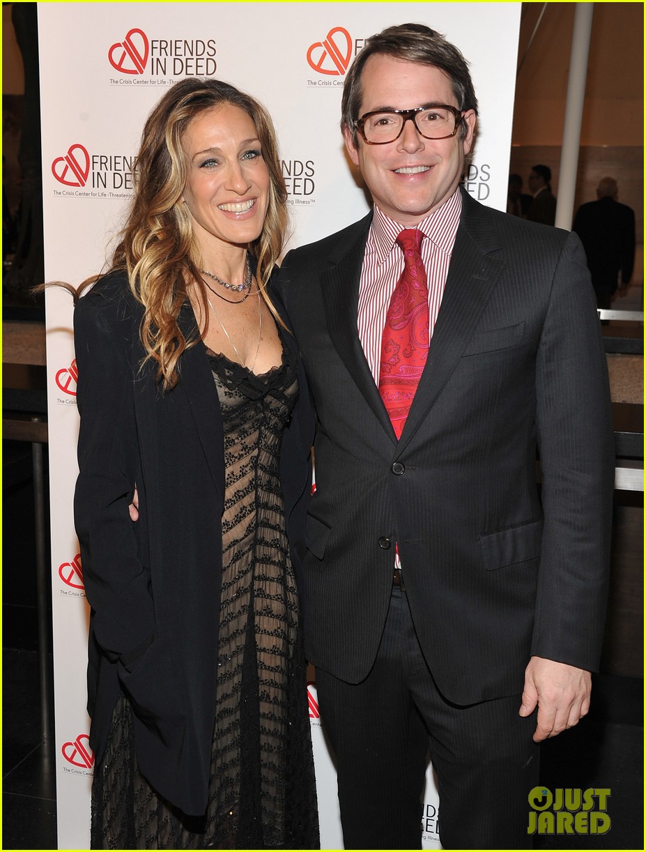 Sarah Jessica Parker: Friends in Deed Gala!: Photo 2587148 | Matthew ...