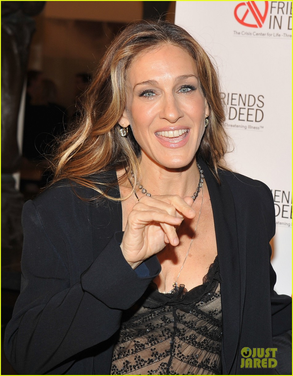 Sarah Jessica Parker: Friends in Deed Gala!: Photo 2587149 | Matthew ...