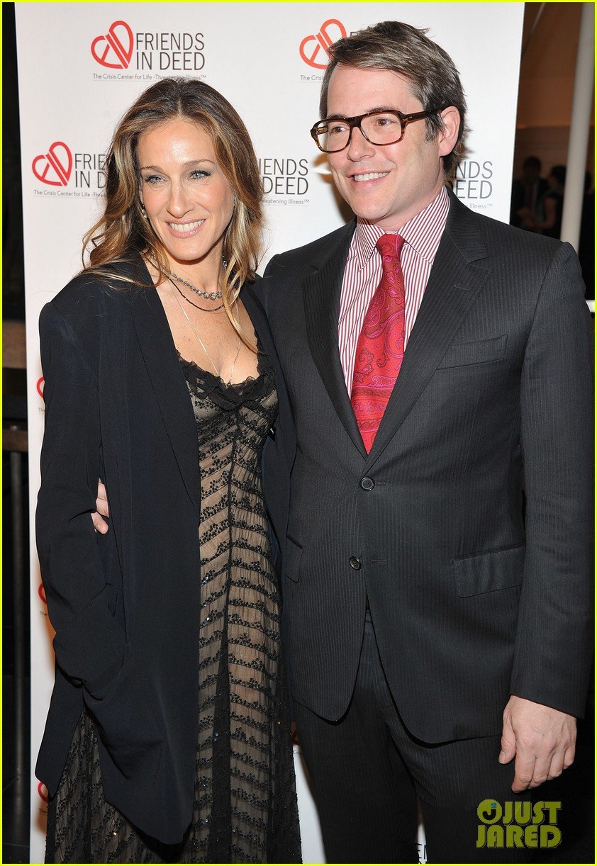 Sarah Jessica Parker: Friends in Deed Gala!: Photo 2587151 | Matthew ...