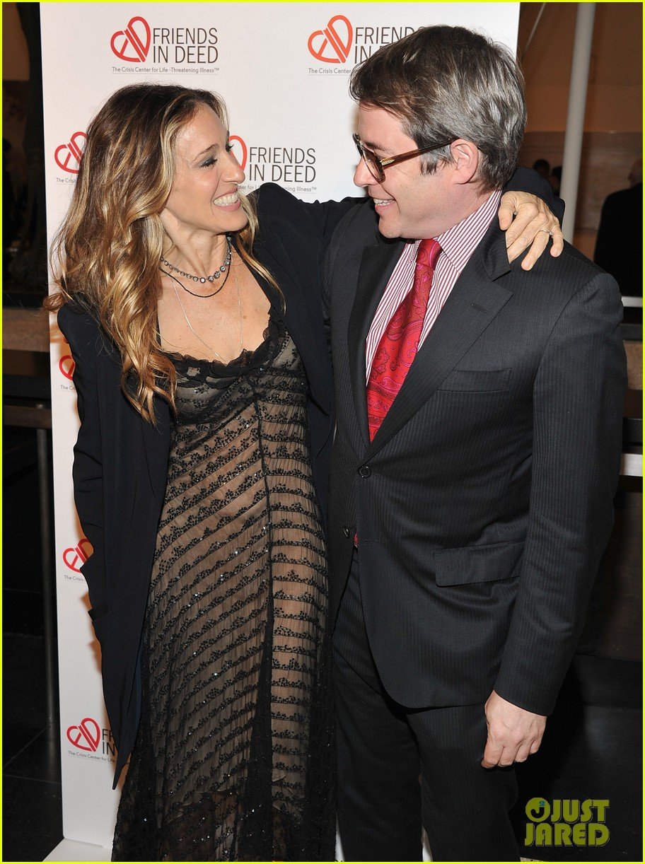 Sarah Jessica Parker: Friends in Deed Gala!: Photo 2587156 | Matthew ...