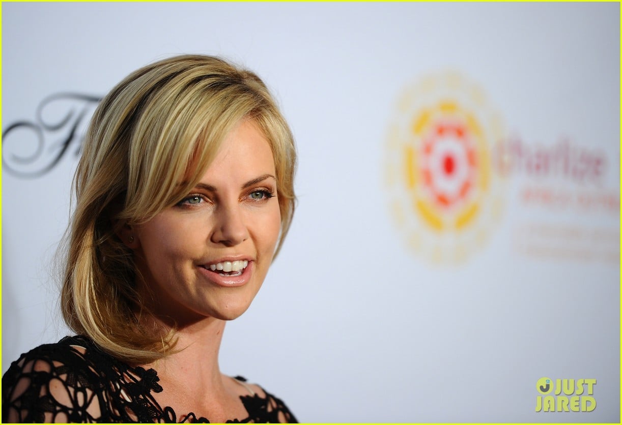 Charlize Theron Africa Outreach Project Benefit Photo 2589350