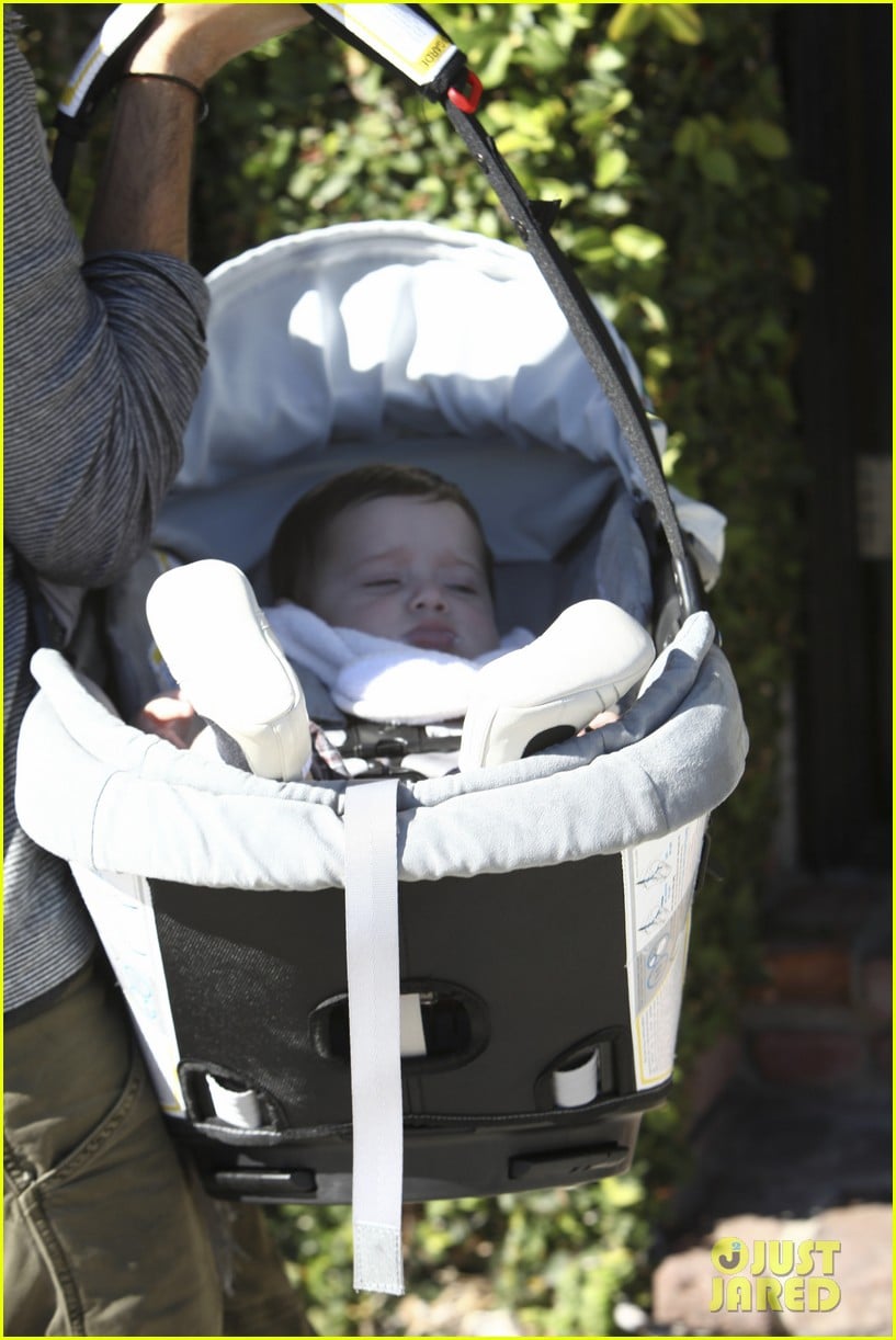 Rachel Zoe: Sunday Shopping with Baby Skyler!: Photo 2588227 ...