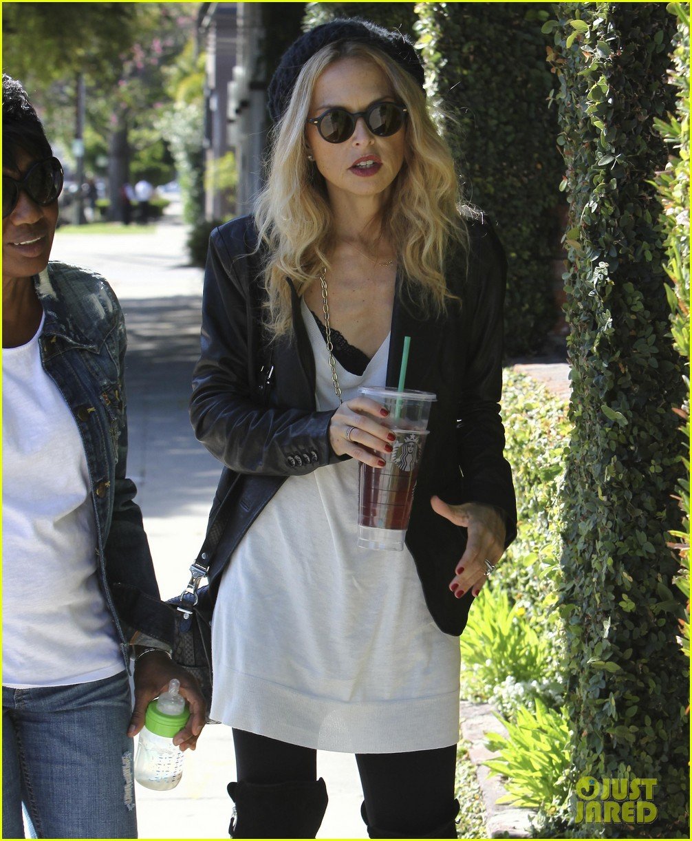 Rachel Zoe: Sunday Shopping with Baby Skyler!: Photo 2588228 ...