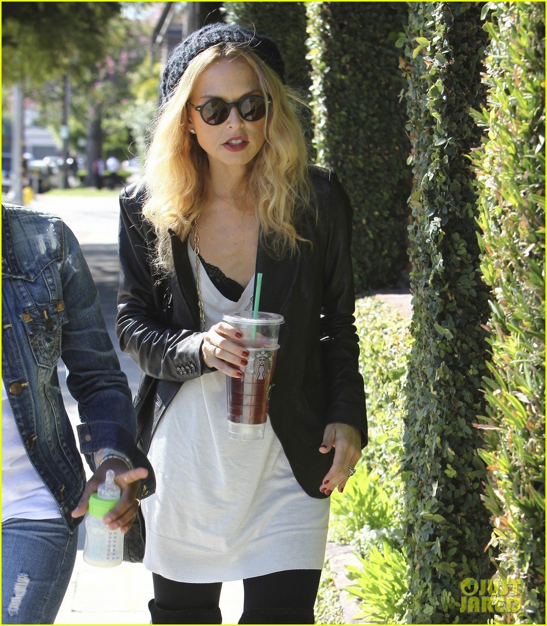 Rachel Zoe: Sunday Shopping with Baby Skyler!: Photo 2588237 ...