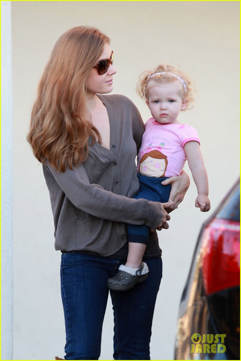 Amy Adams: Aviana Has Muppet Mania!: Photo 2604473 | Amy Adams, Aviana ...