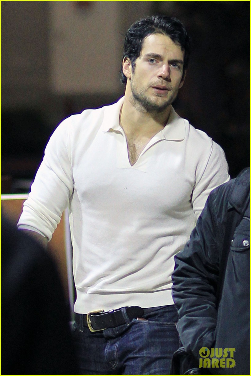 Henry Cavill: Back to Canada for 'Man of Steel': Photo 2598436 | Henry ...