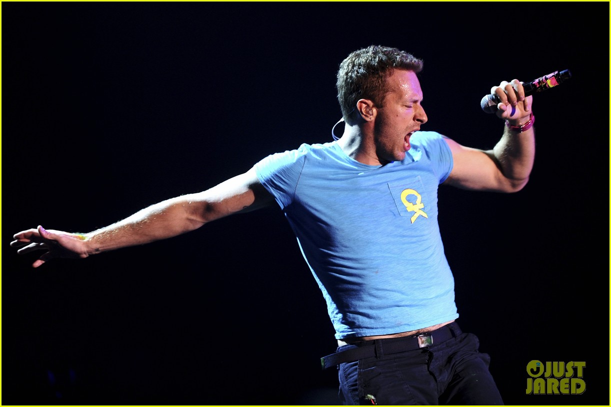 Coldplay: MTV EMAs 2011 Red Carpet & Performance: Photo 2597461 ...