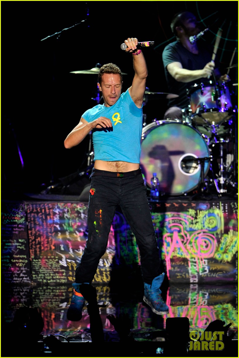 Coldplay: MTV EMAs 2011 Red Carpet & Performance: Photo 2597469 ...