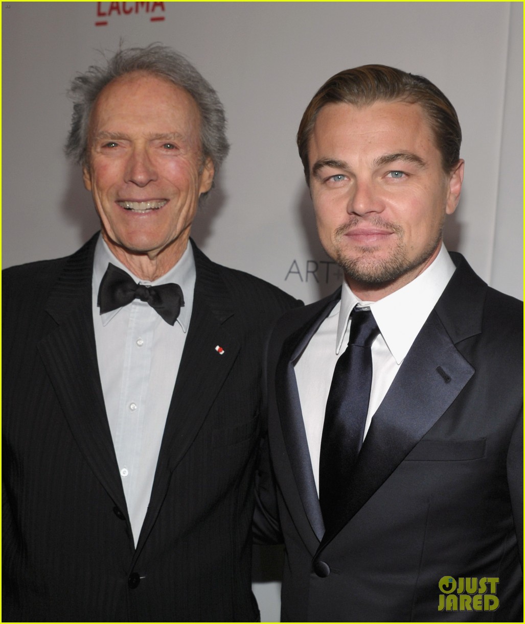 Leonardo DiCaprio: LACMA Gala with Clint Eastwood!: Photo 2597188 ...