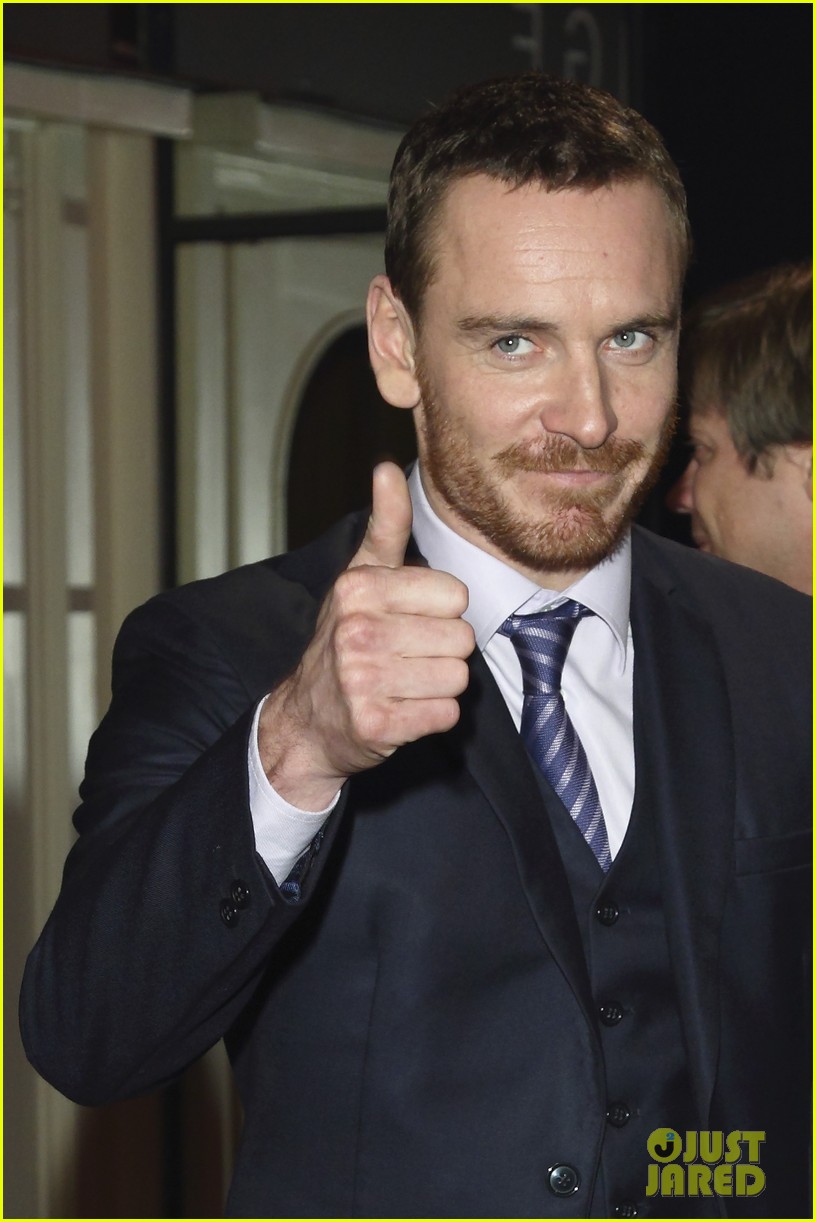 Michael Fassbender: 'Dangerous Method' Premiere in Germany!: Photo ...