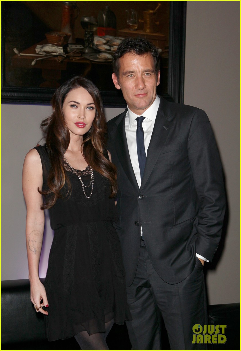 Megan Fox: Vertu Launch Party With Clive Owen!: Photo 2600798 | Clive ...