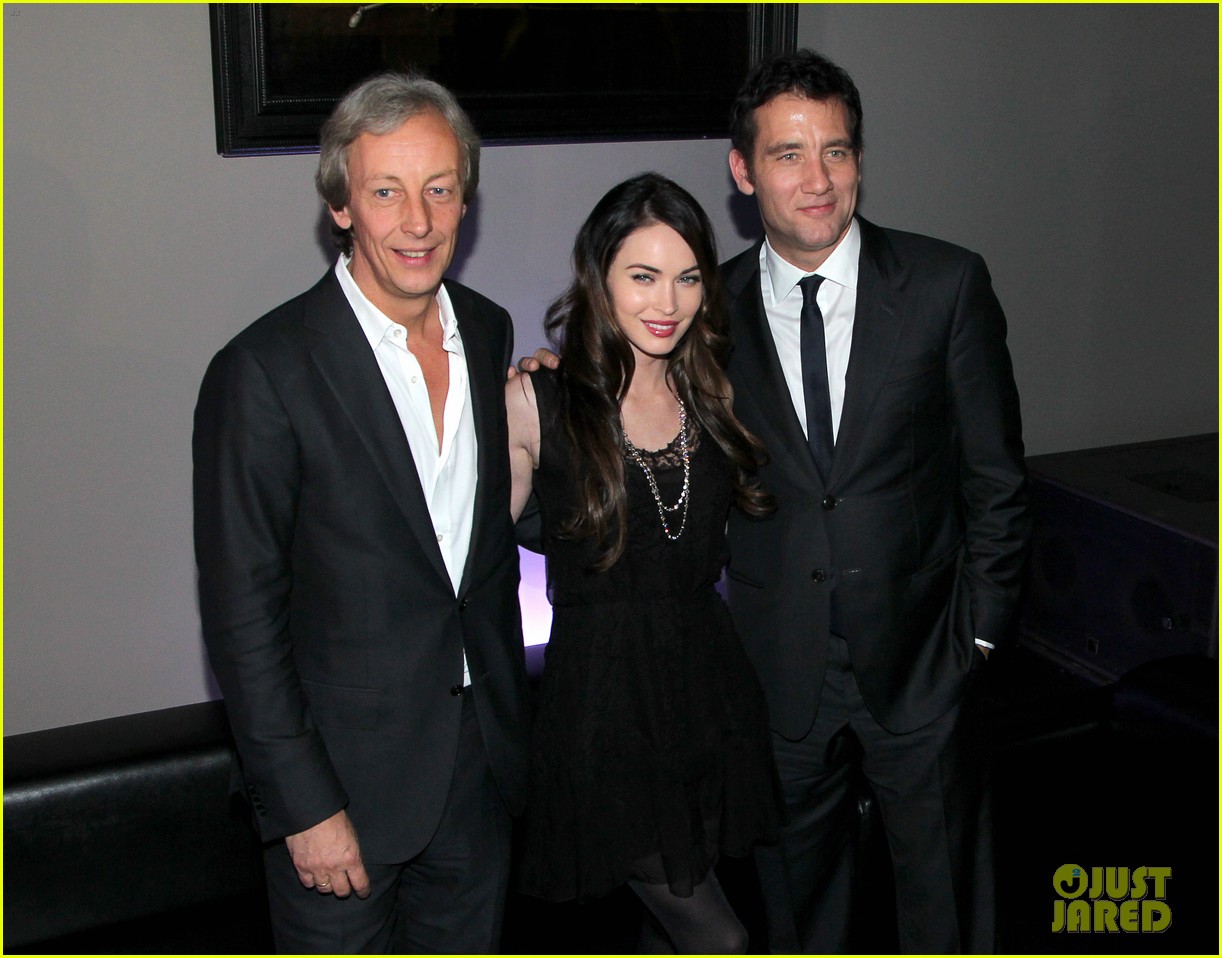 Megan Fox: Vertu Launch Party With Clive Owen!: Photo 2600810 | Clive ...