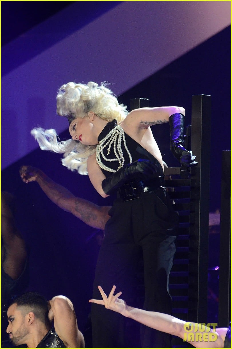 Lady Gaga: Children in Need Rocks Manchester: Photo 2601989 | Lady Gaga ...