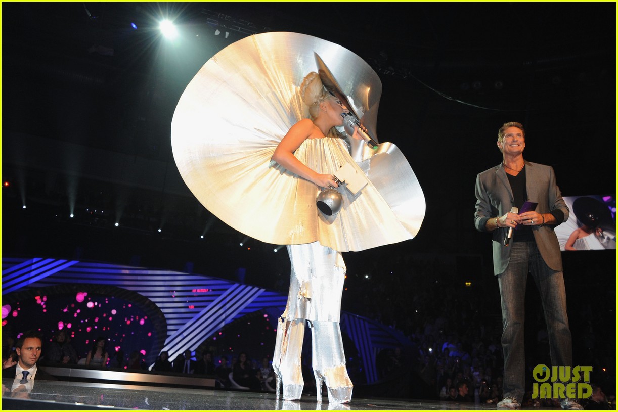 Lady Gaga: Paco Rabanne for MTV EMAs 2011!: Photo 2597432 | Lady Gaga ...