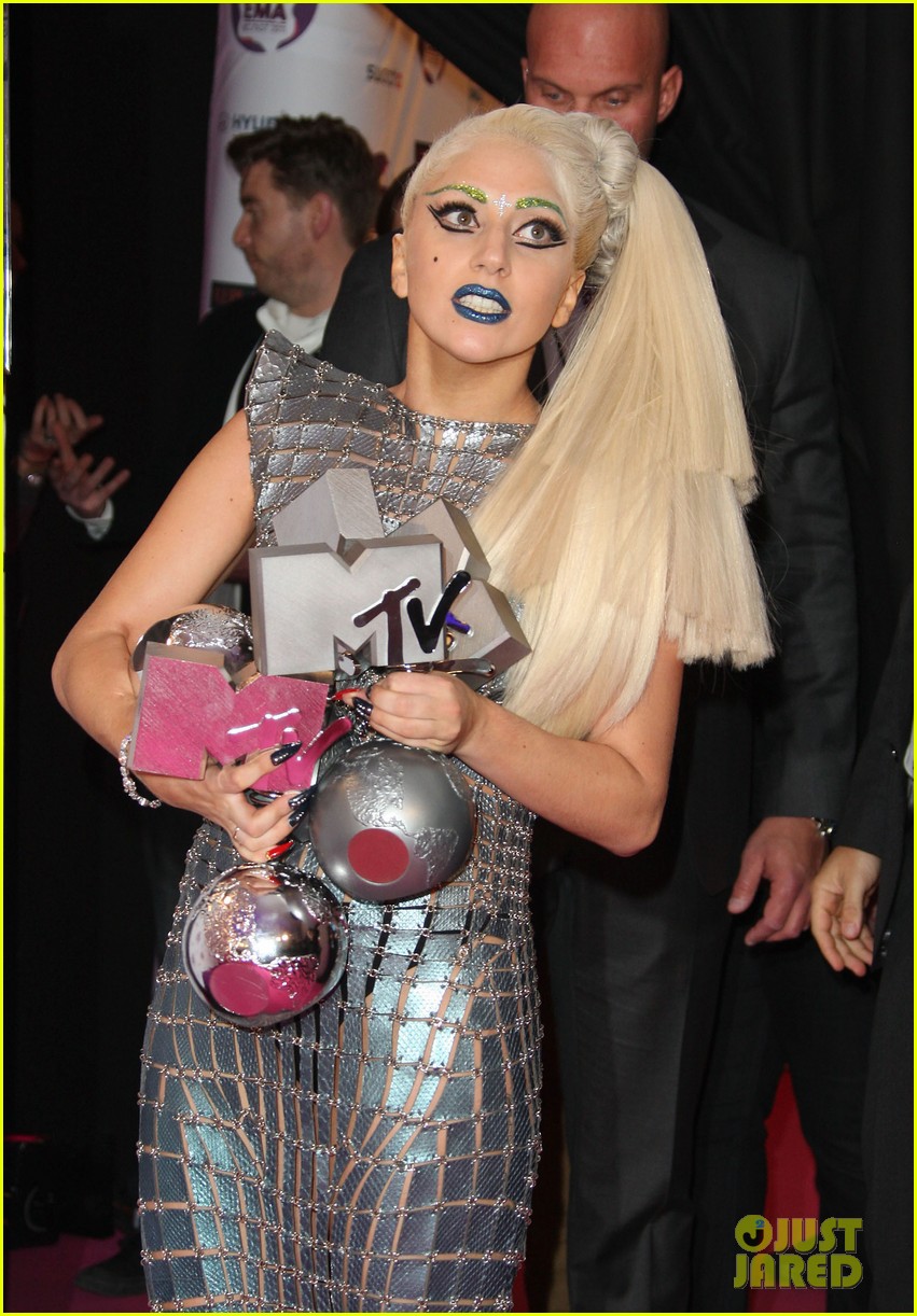 Lady Gaga: 'Marry The Night' MTV EMAs 2011 Performance!: Photo 2597611 ...