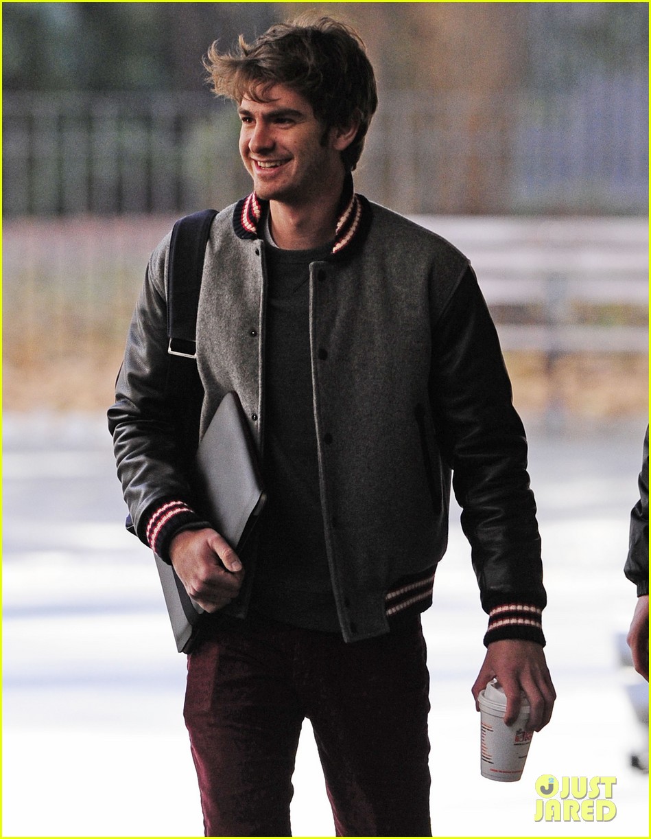 Andrew Garfield As A Teenager