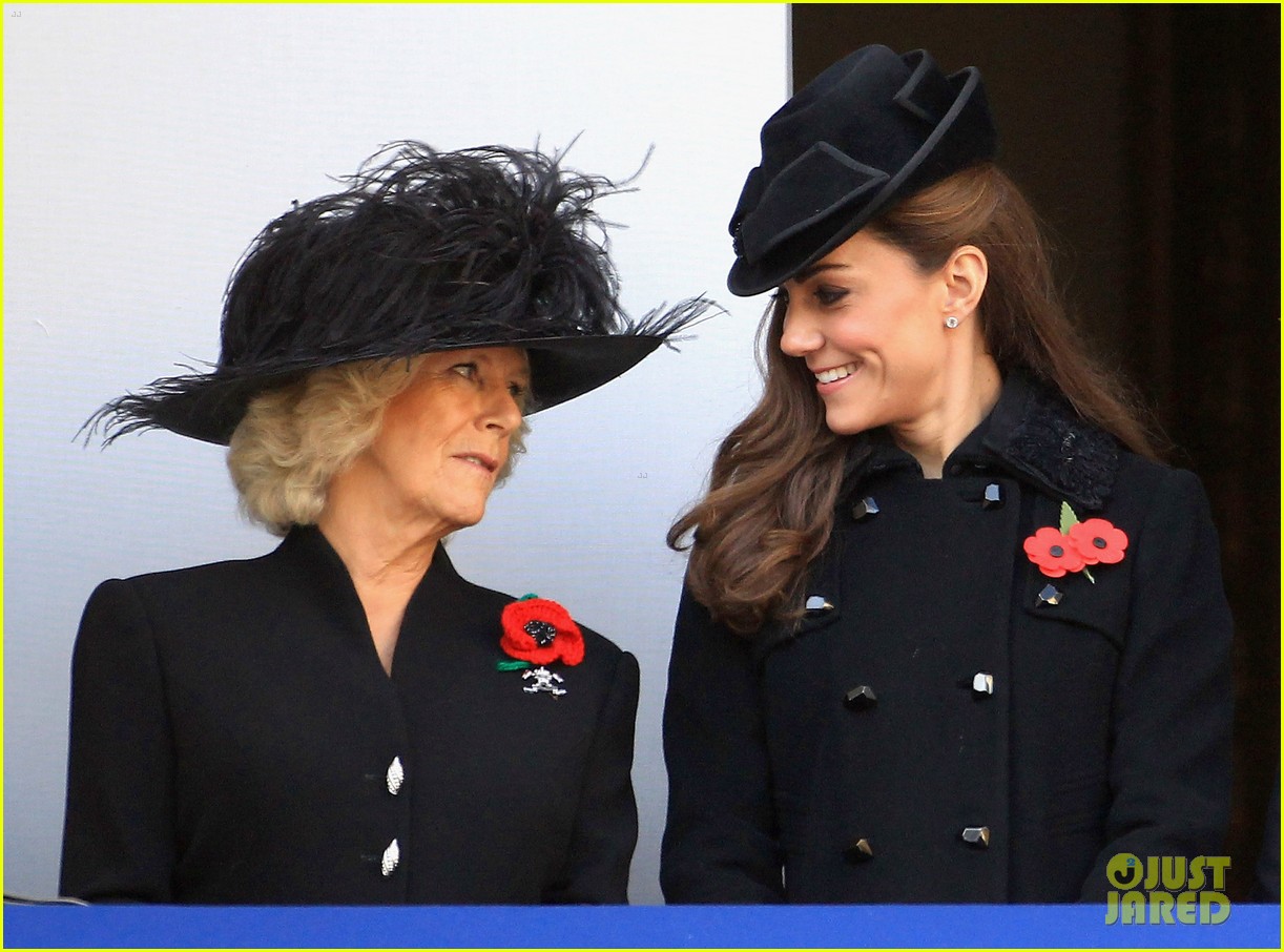 Prince William & Duchess Kate: Remembrance Day Duo: Photo 2599824 ...