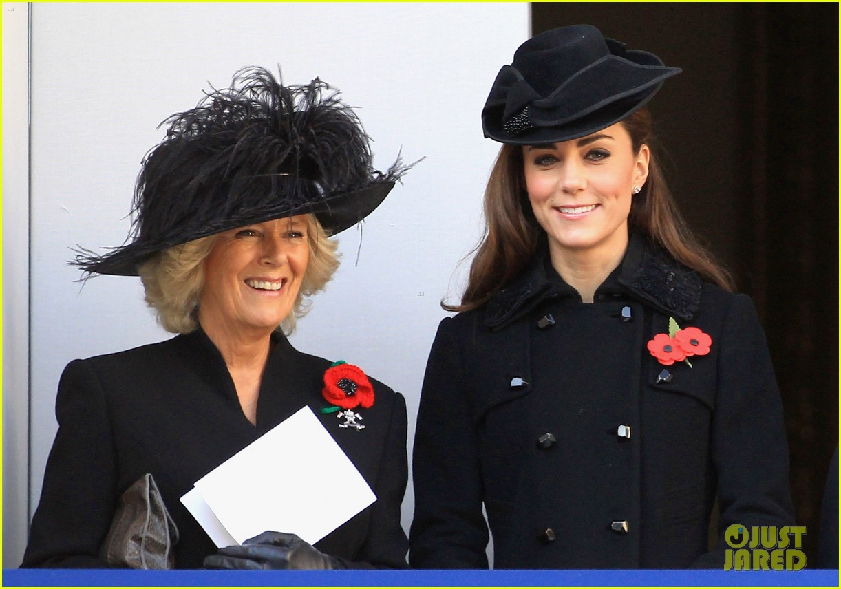 Prince William & Duchess Kate: Remembrance Day Duo: Photo 2599827 ...
