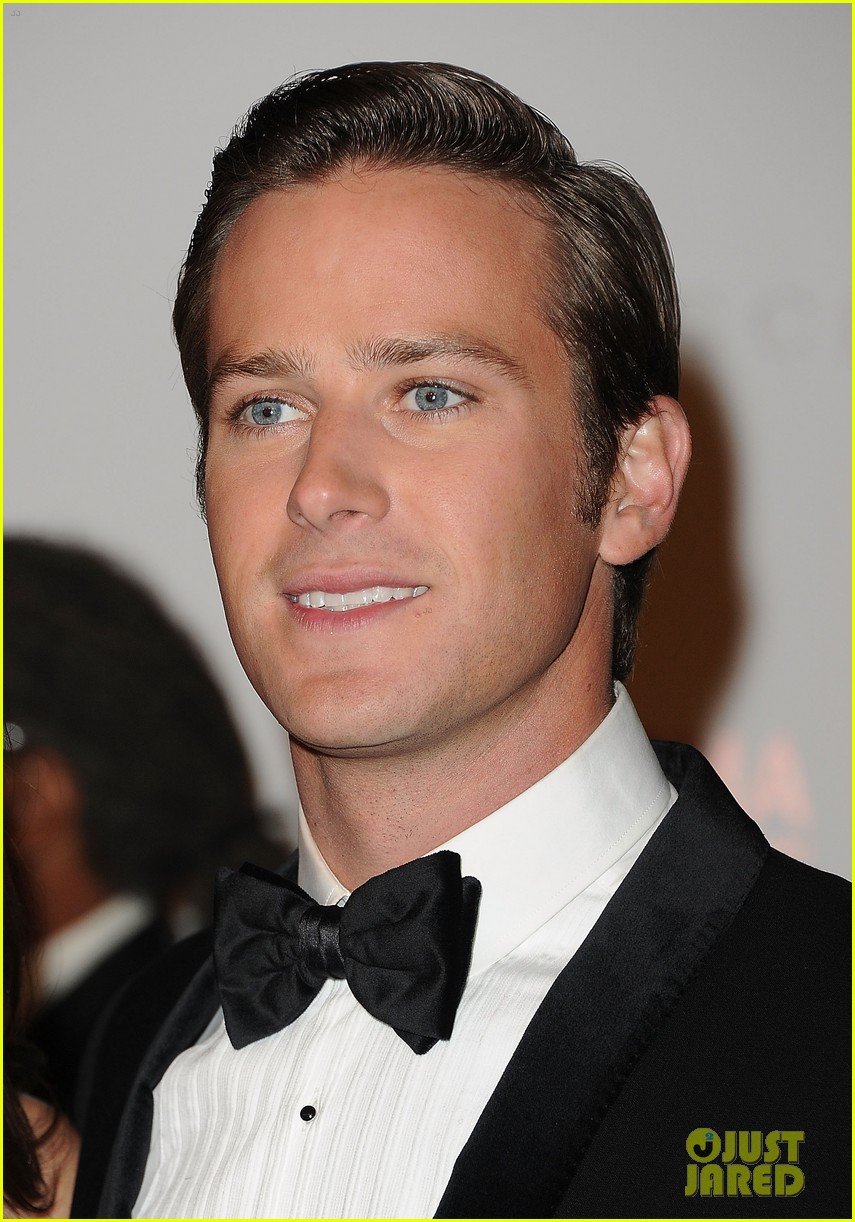 Armie Hammer: LACMA Gala with Ryan Kwanten!: Photo 2597333 | Armie ...