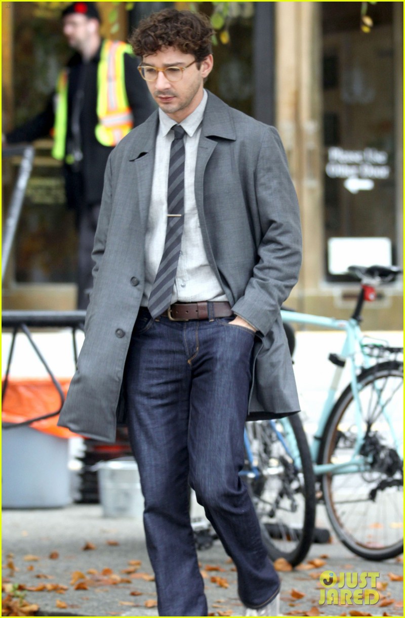 Shia LaBeouf: Glasses Guy for 'Company You Keep': Photo 2598153 | Shia ...