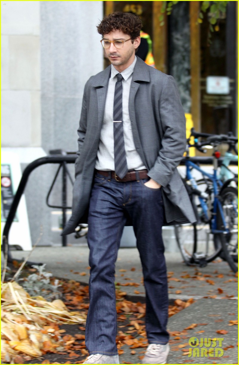 Shia LaBeouf: Glasses Guy for 'Company You Keep': Photo 2598155 | Shia ...