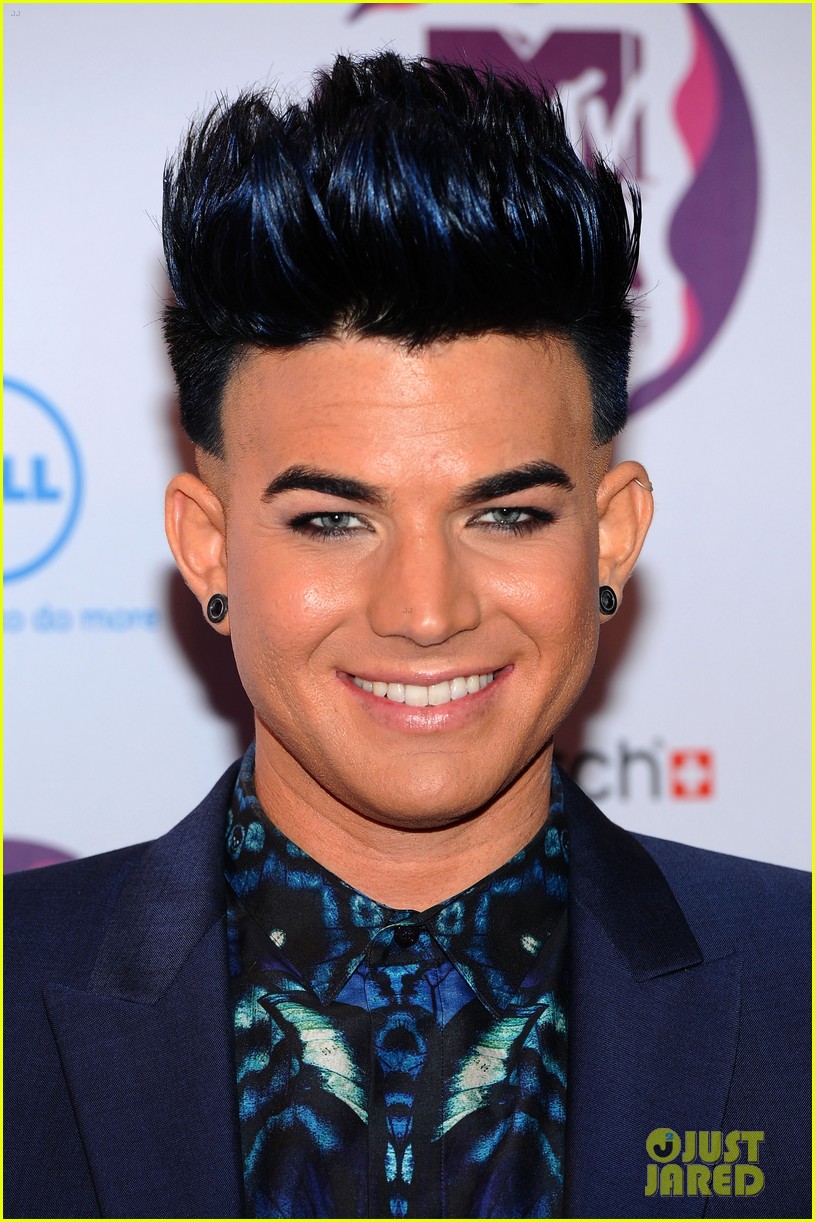 Adam Lambert: MTV EMAs 2011 Red Carpet & Performance: Photo 2597442 ...