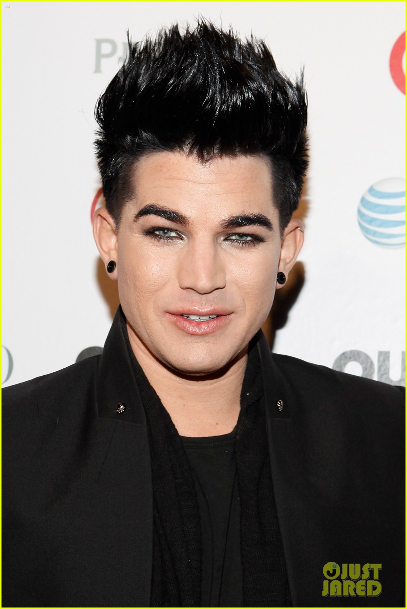 Adam Lambert: 2011 Out 100 with Sauli Koskinen!: Photo 2601550 | Adam ...