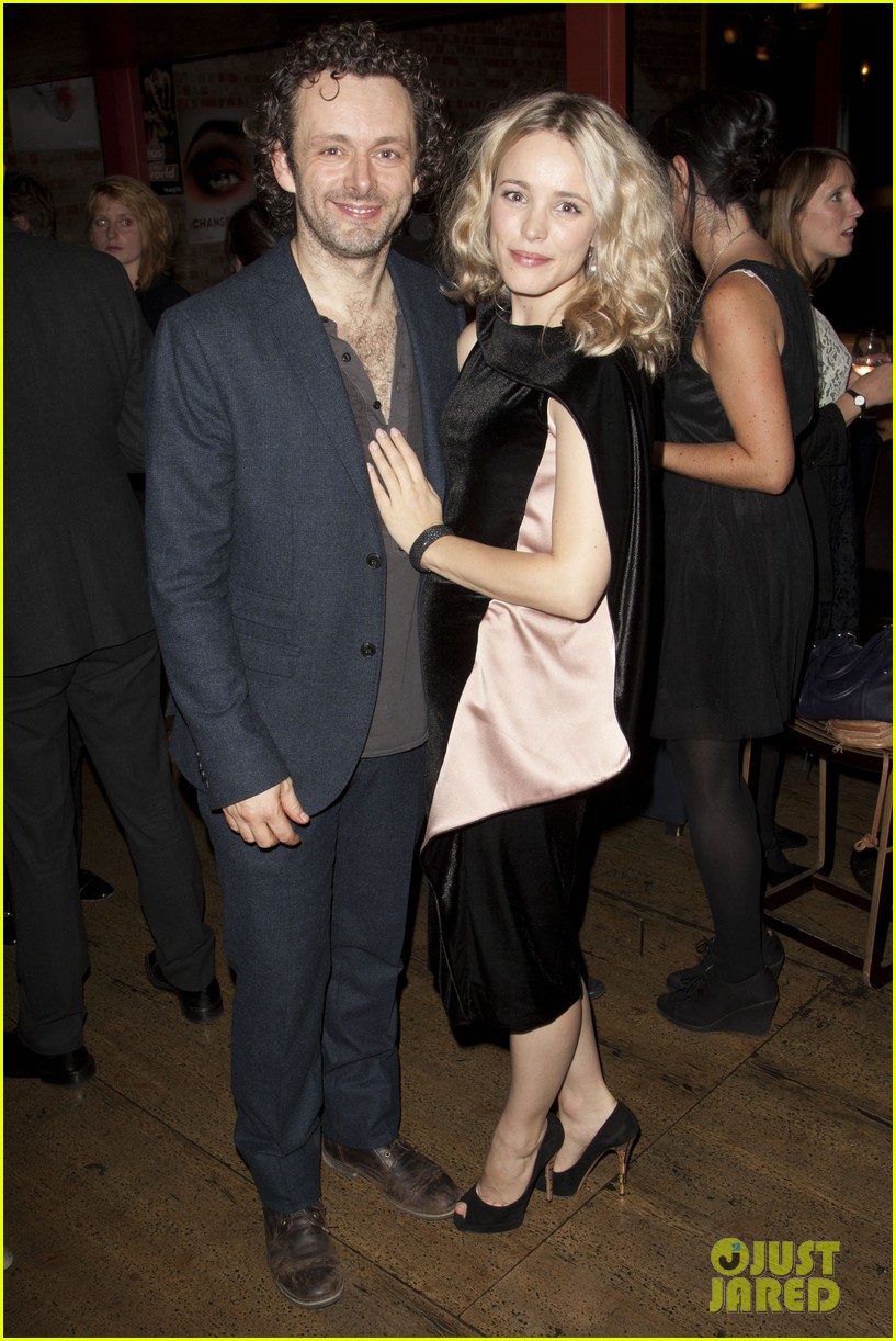 Rachel McAdams & Michael Sheen: 'Hamlet' After Party!: Photo 2599272 ...
