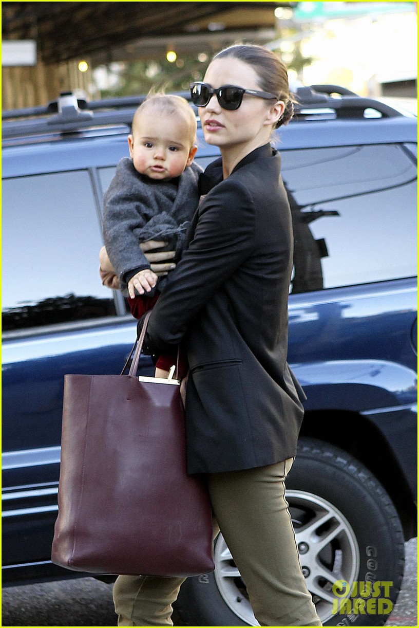 Miranda Kerr: Fun Flynn Saturday!: Photo 2597045 | Celebrity Babies ...