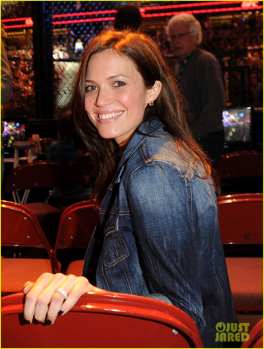 Mandy Moore: UFC on Fox Championship Match!: Photo 2599786 | Mandy ...
