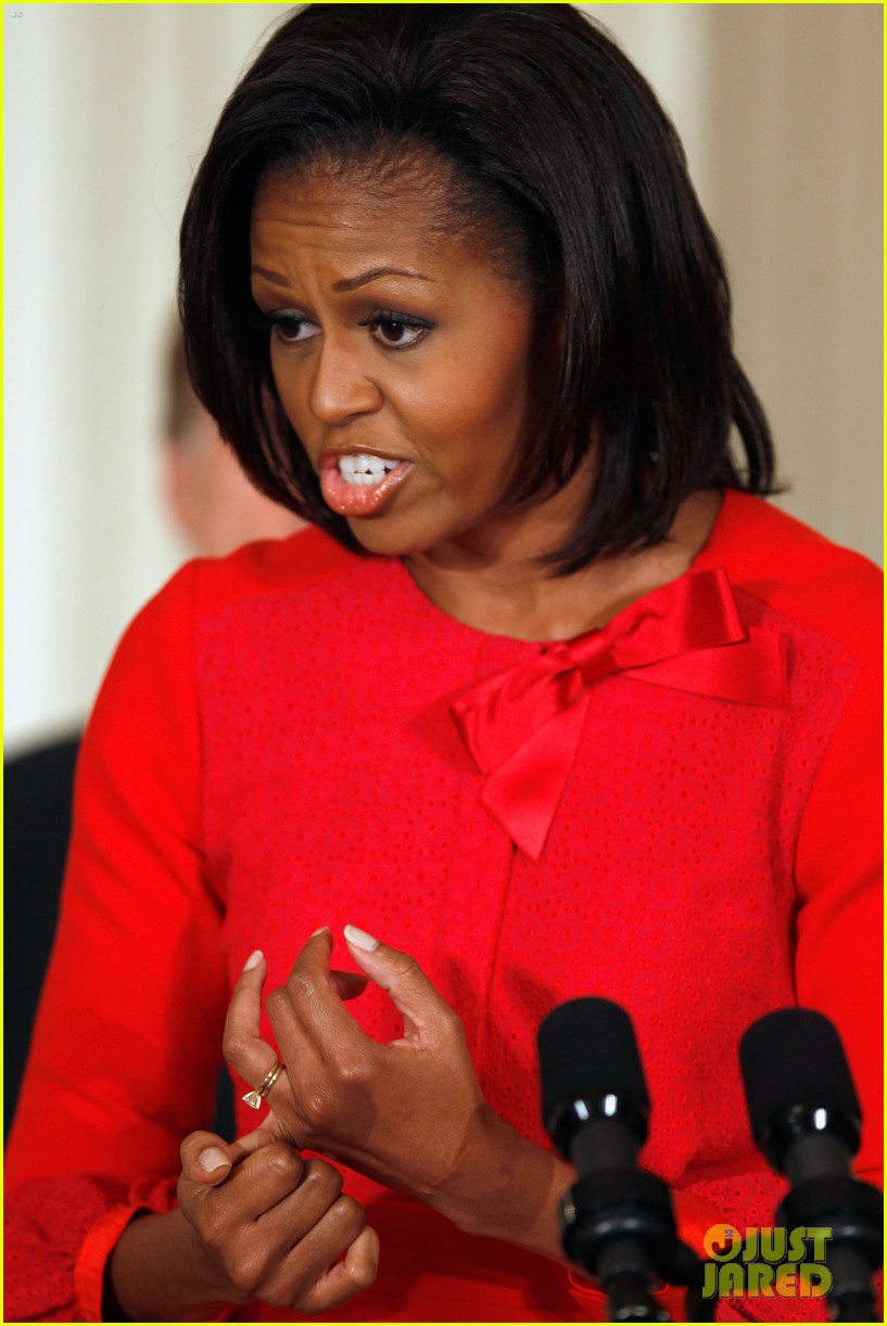 Michelle Obama: White House Music Series Speaker!: Photo 2602850 ...