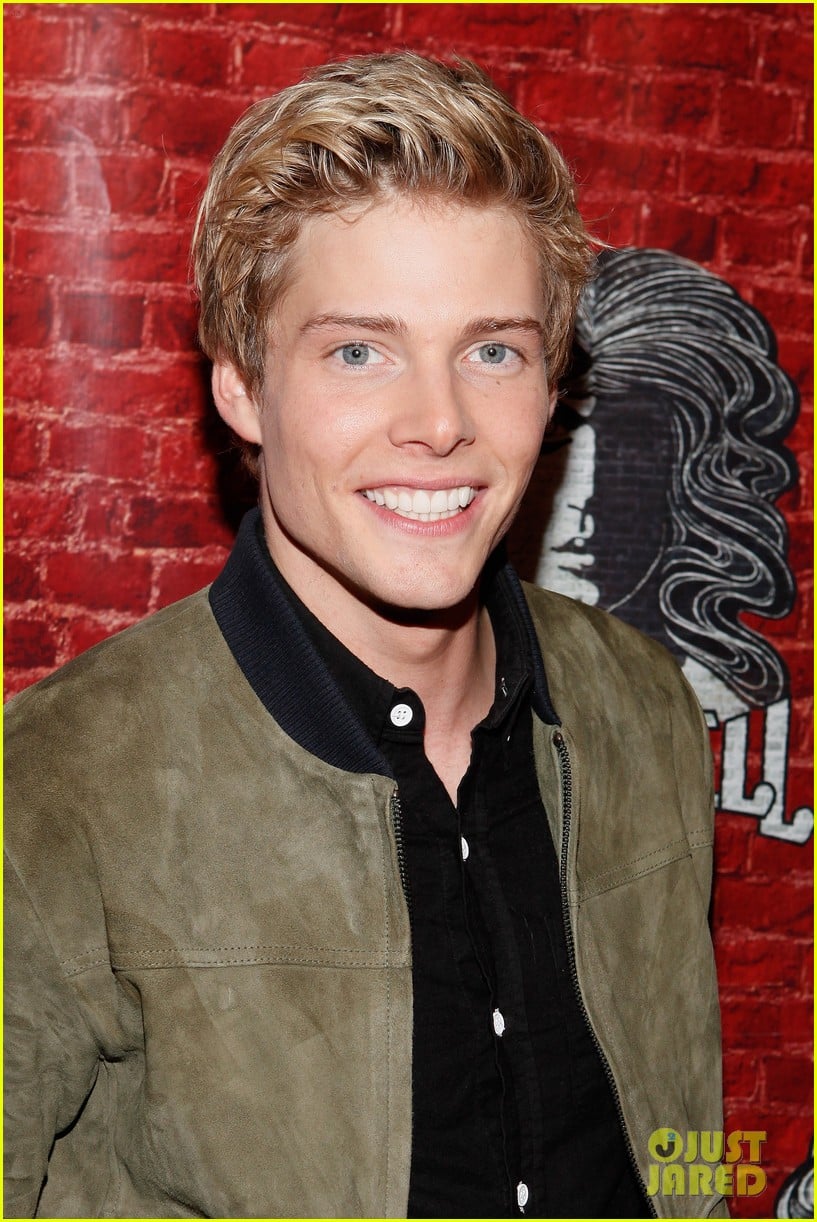 Hunter Parrish: 'Godspell' Opening Night!: Photo 2597967 | Hunter ...