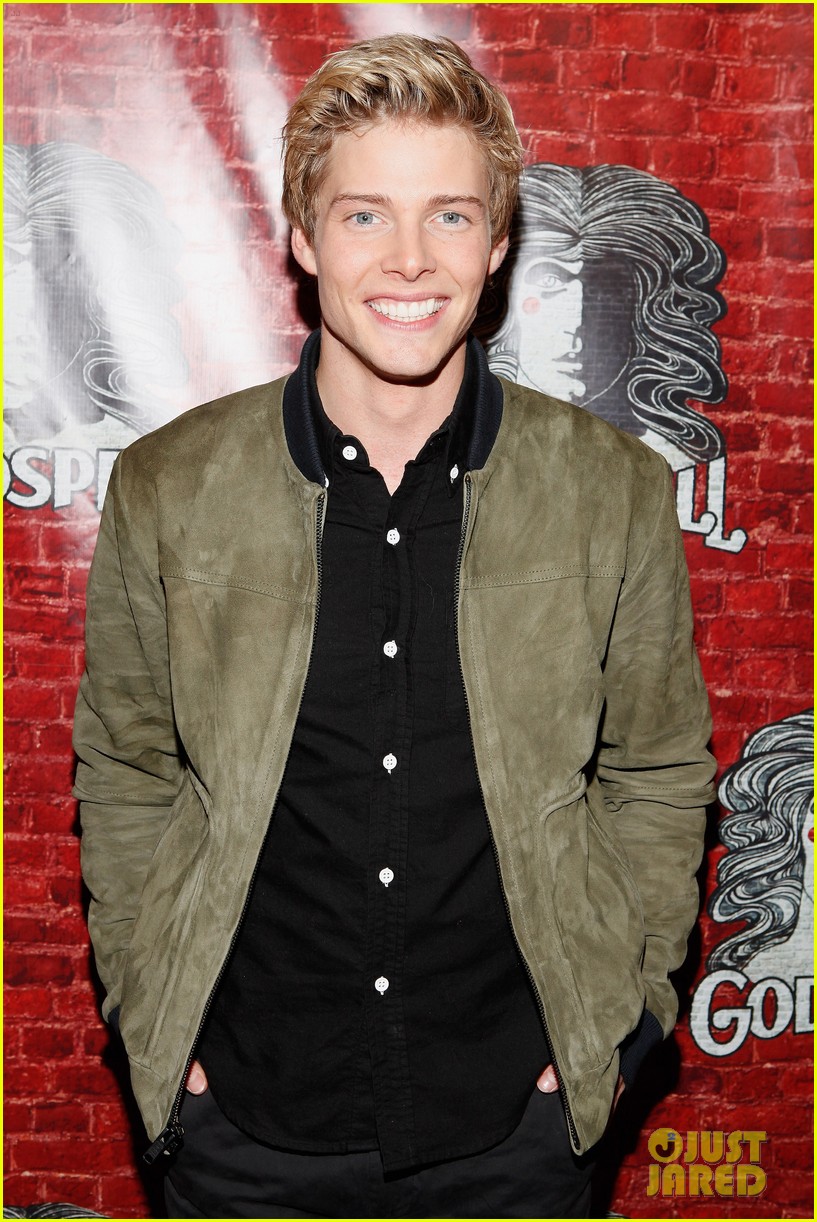 Hunter Parrish: 'Godspell' Opening Night!: Photo 2597969 | Hunter ...