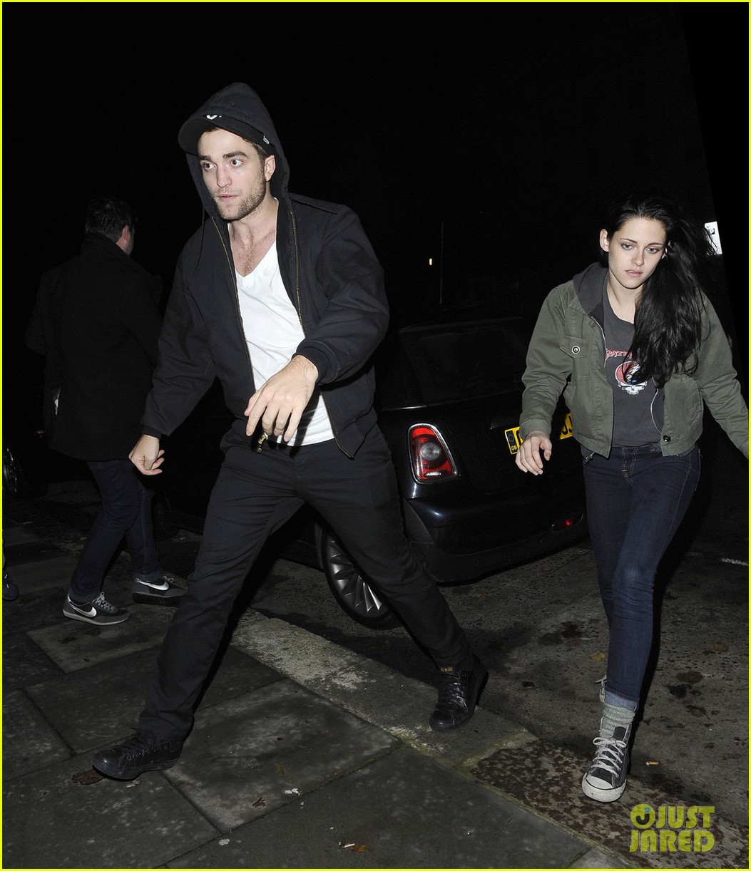 Robert Pattinson & Kristen Stewart: Marcus Foster Concert!: Photo ...