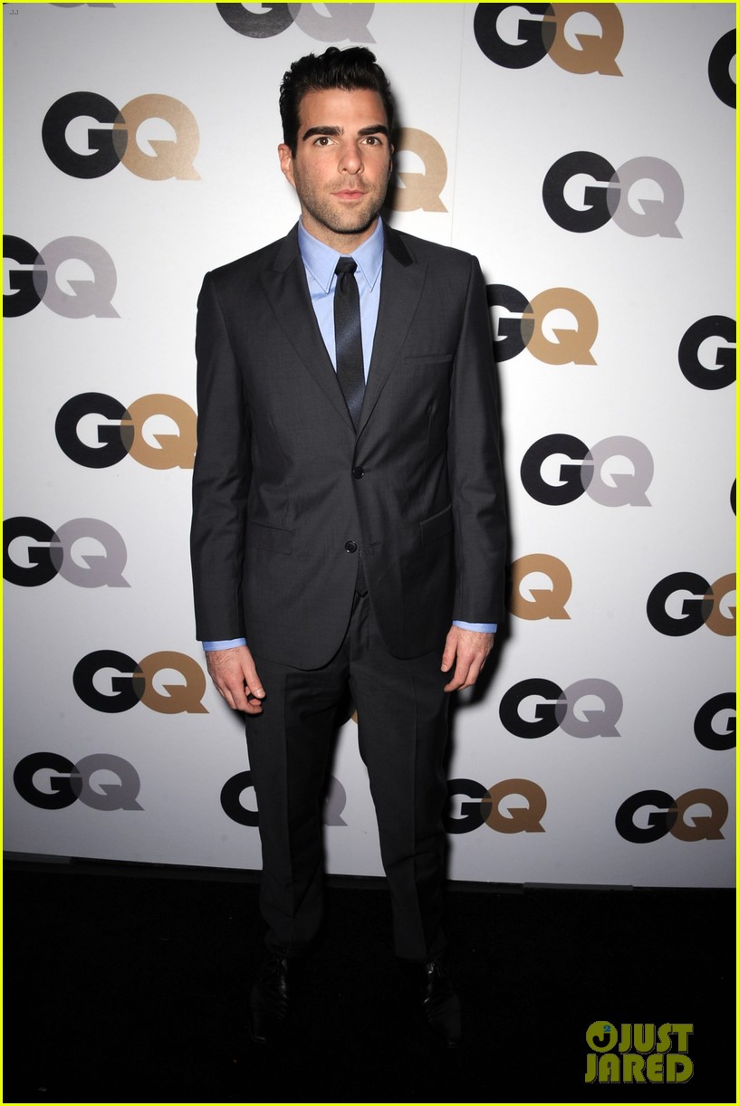 Chris Pine: 'GQ' Men of the Year Party with Zachary Quinto!: Photo ...