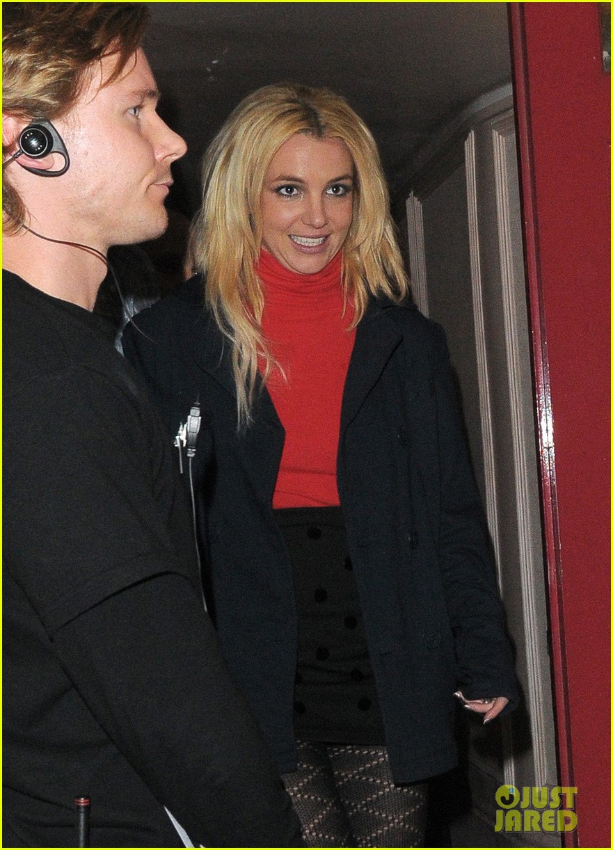 Britney Spears: 'Rock of Ages' with Jason Trawick!: Photo 2595998 ...