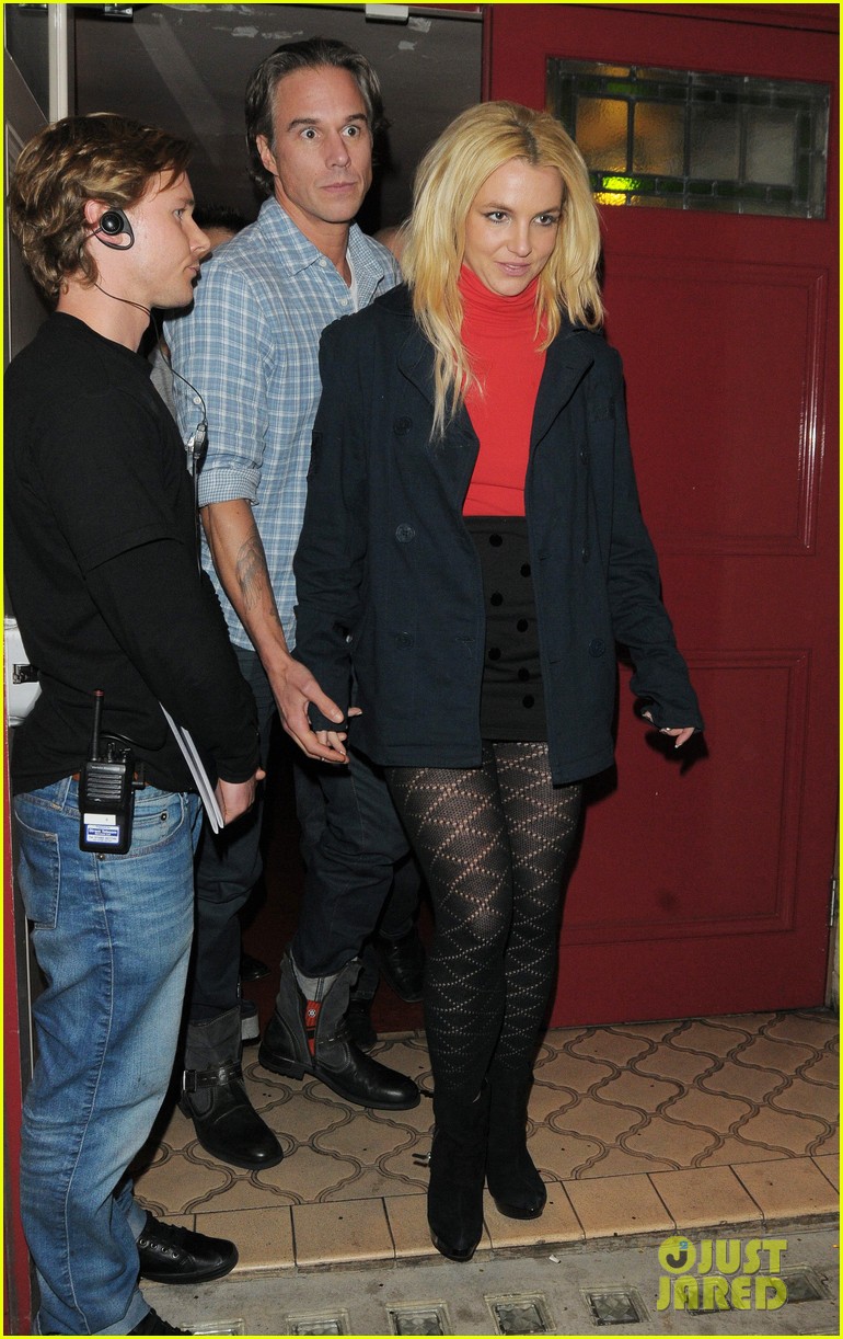 Britney Spears: 'Rock of Ages' with Jason Trawick!: Photo 2595999 ...
