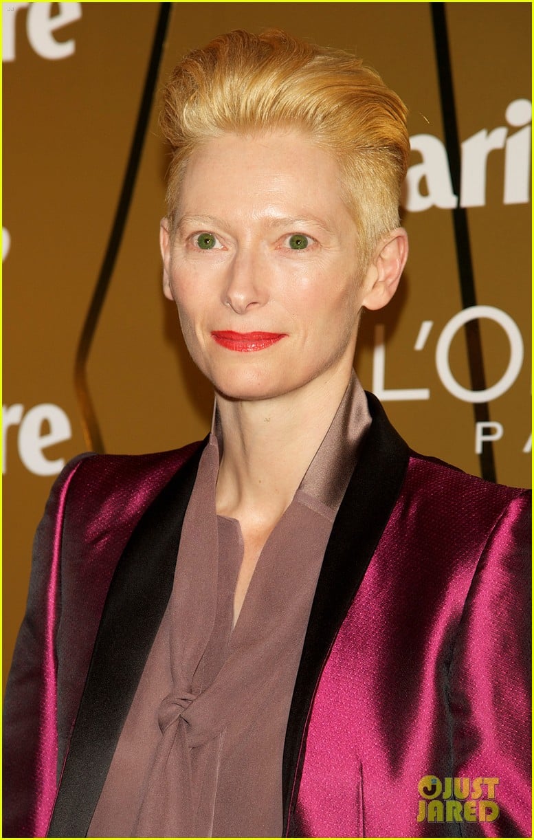 Tilda Swinton: 'Marie Claire' Awards Honoree!: Photo 2601759 | Haider ...