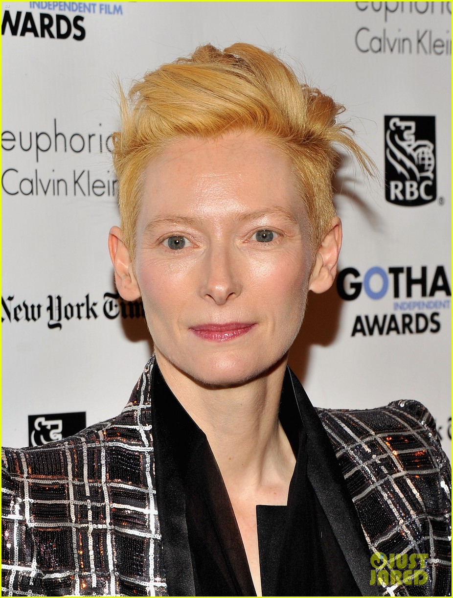 Tilda Swinton: Gotham Independent Film Awards!: Photo 2604900 | Tilda ...